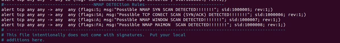 Installing the SNORT and Setting up as a IDS and create custom Rules to ...