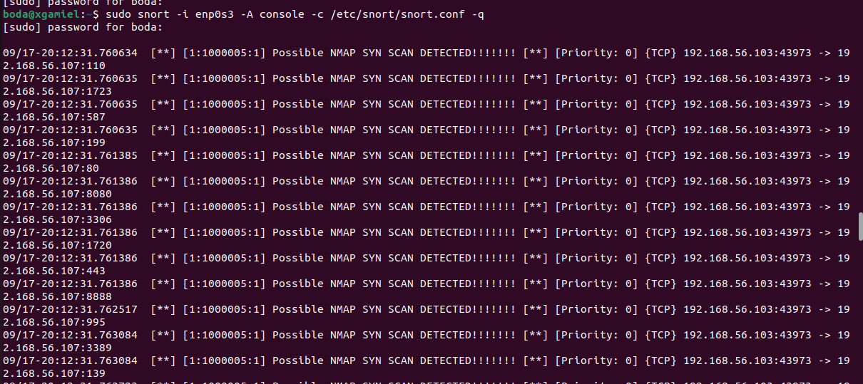 Installing the SNORT and Setting up as a IDS and create custom Rules to ...