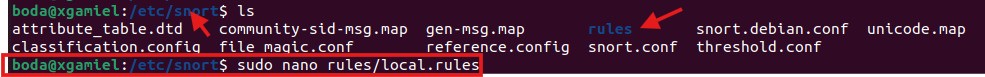 Installing the SNORT and Setting up as a IDS and create custom Rules to ...